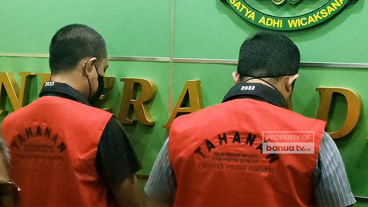 Tersangka Kasus Dugaan Korupsi Rehabilitasi Irigasi Mandiagin Rugikan