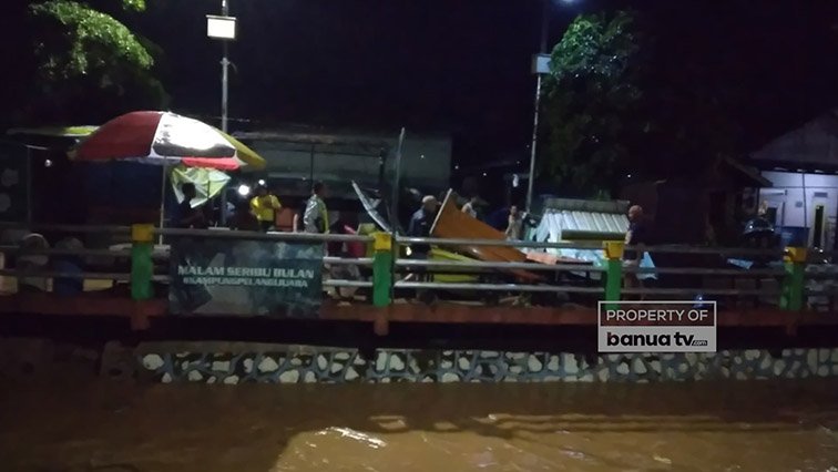 Sungai Kemuning Kembali Meluap - Banua TV Sungai Kemuning Kembali Meluap - Banua TV