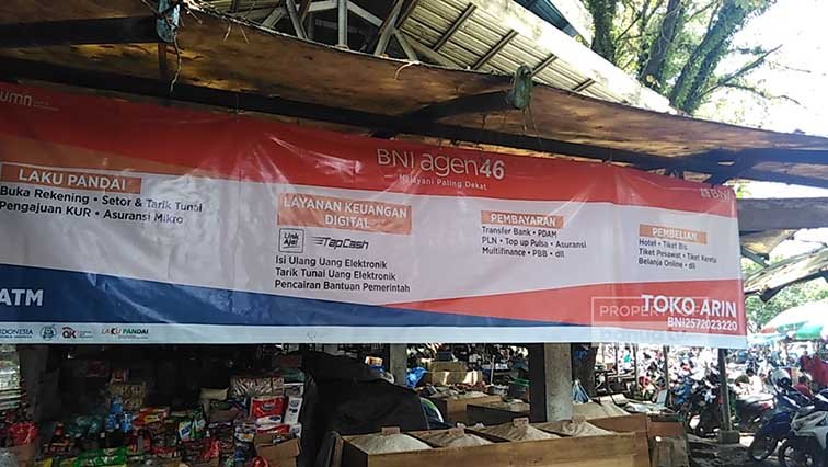 Di Pasar Keramat Barabai Sudah Ada BNI Agen 46 - Banua TV
