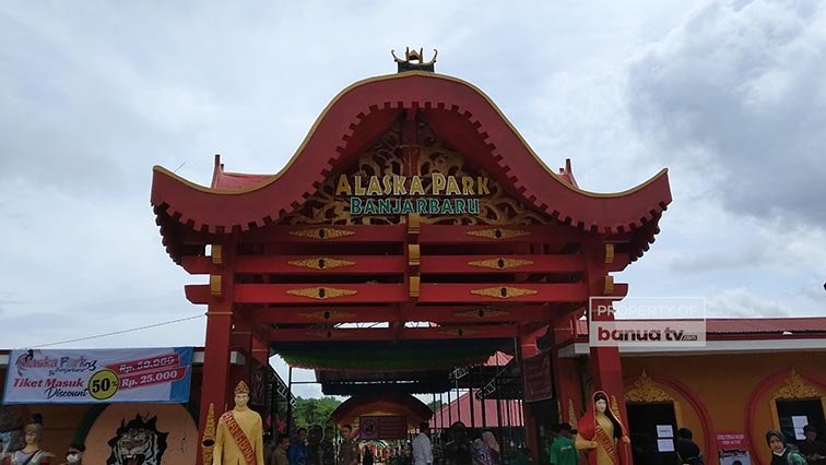 Obyek Wisata Baru Alaska Park Hadir di Banjarbaru - Banua TV