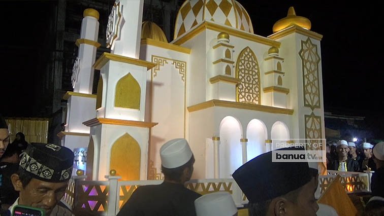 Pererat Tali Silaturrahmi Masjid Al Mujibah Gelar Lomba Beduk - Banua TV