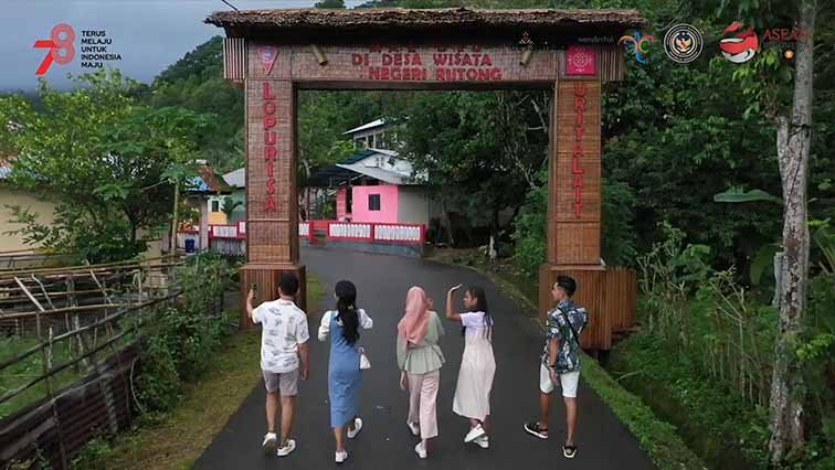 Desa Wisata Negeri Rutong, Kota Ambon, Maluku - Banua TV