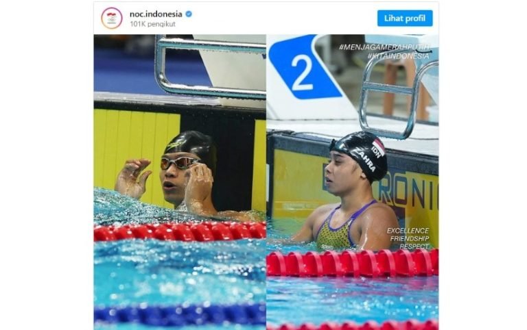 Dua Atlet Renang Indonesia Berhasil Lolos Ke Olimpiade Paris 2024 ...