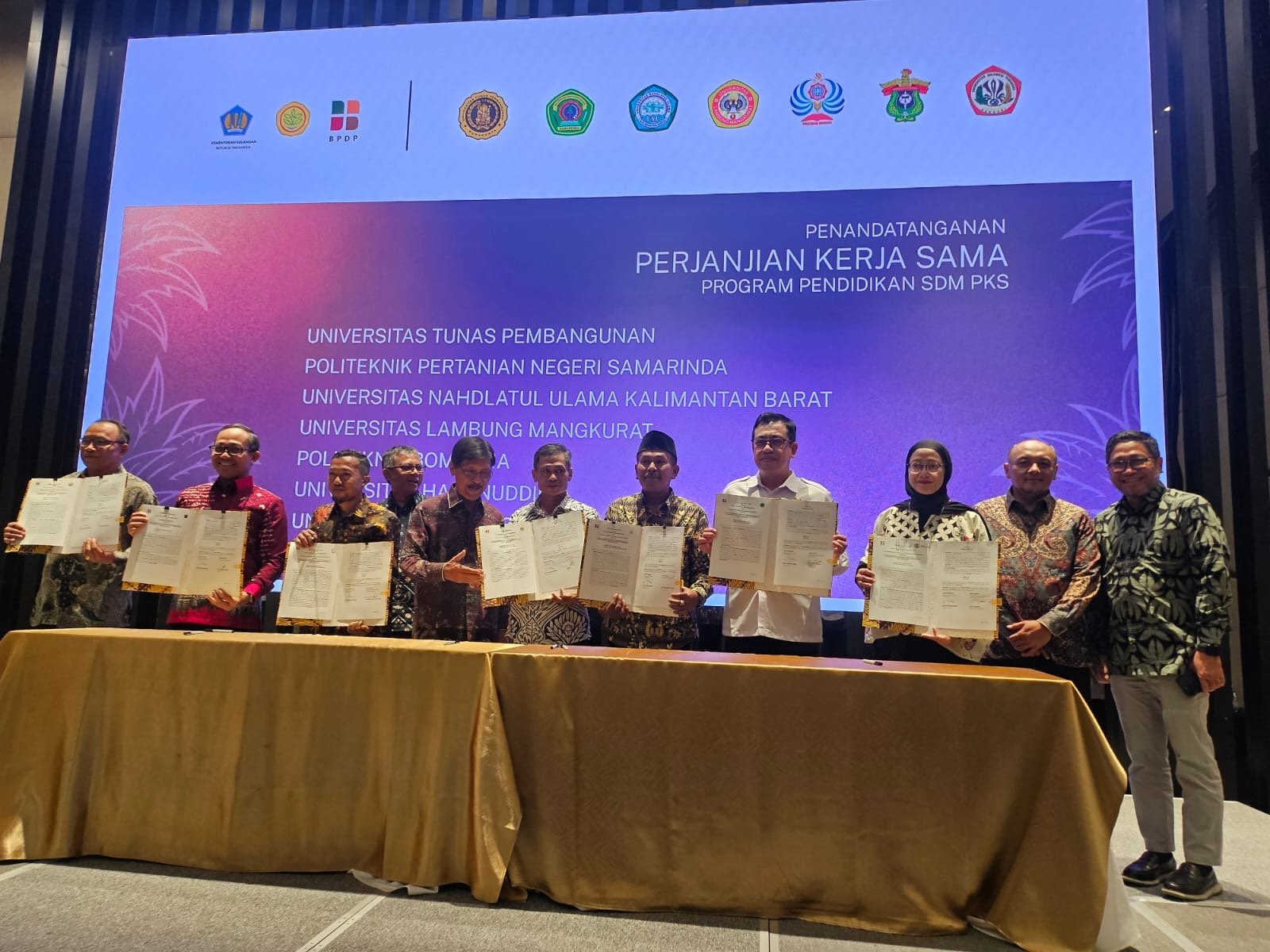 ULM Satu-satunya PTN Kalimantan Penerima Beasiswa Sawit BPDP Tahun 2025 ...