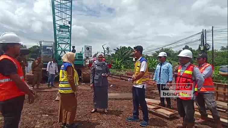 Proyek Perbaikan Jembatan Sungai Ulin Ditarget Rampung Lebih Cepat ...
