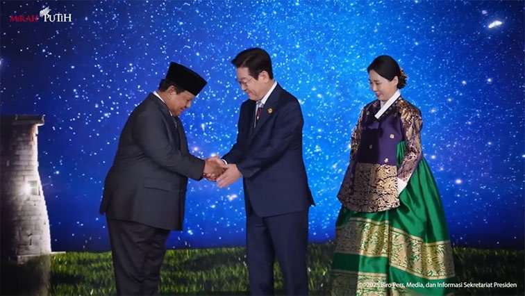 Presiden Prabowo Hadiri Jamuan Gala Dinner KTT APEC 2025 Bersama Para ...