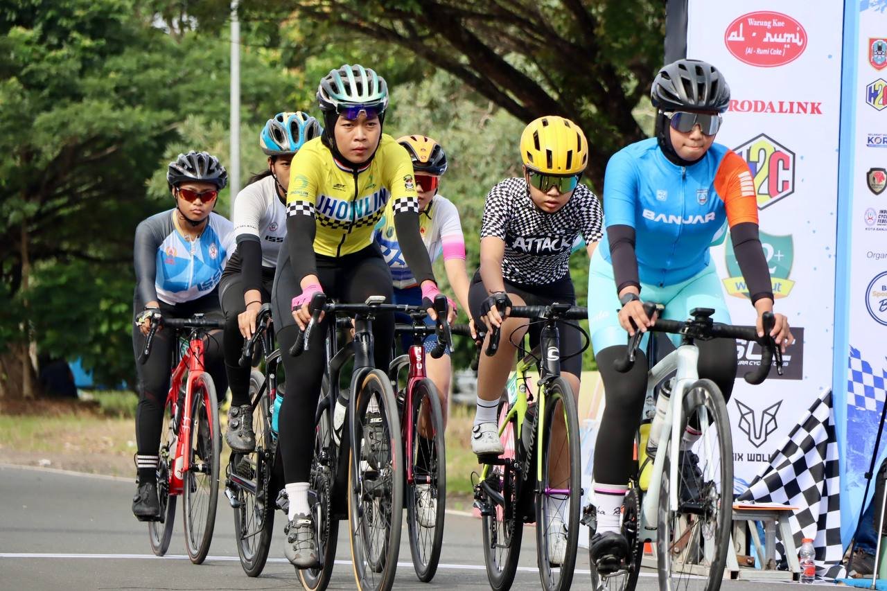 Banua Criterium Challenge 2025 Hadirkan 150 Pebalap, Jadi Ajang Balap ...